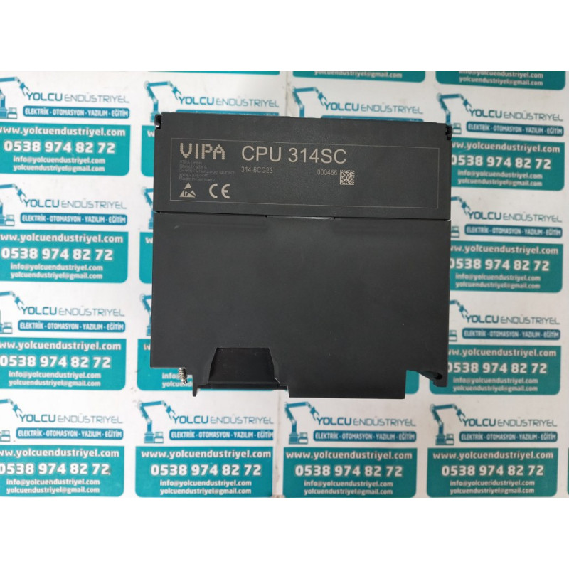 314-6CG23 VIPA CPU314SC/DPM plc fiyatı
